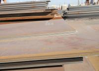 China Grade C ASTM A225 Free Cutting Hot Rolled Steel Sheet , 10mm Thick Steel Plate for sale