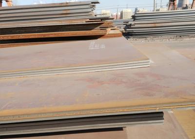 China Grade C ASTM A225 Free Cutting Hot Rolled Steel Sheet , 10mm Thick Steel Plate for sale