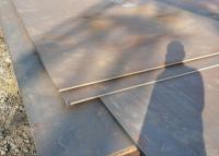 China Grade C ASTM A225 Free Cutting Hot Rolled Steel Sheet , 10mm Thick Steel Plate for sale