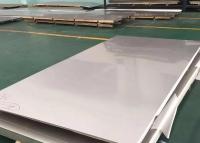 China 2B BA Polished Cold Rolled Stainless Steel Sheet , 316 Stainless Steel Plate for sale