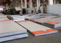 China Gnee 440c Stainless Steel Sheet , Mirror Finish Stainless Steel Sheet 4x8 for sale