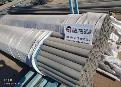 China SGS Certificated 1.4301 Welded Polished Thin Wall Stainless Steel Tube 201 for sale