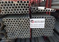 China Unpolished 201 202 Food Grade Stainless Steel Tube With Thin Wall for sale