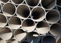 China Unpolished 201 202 Food Grade Stainless Steel Tube With Thin Wall for sale