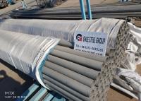 China SS321 6mm Thickness Thin Wall Stainless Steel Pipe For Building for sale
