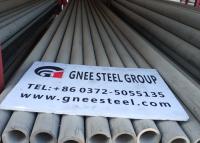 China Heavy Duty ASTM 304 Stainless Steel Pipe , Stainless Steel Welded Pipe for sale