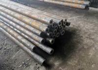 China Black Mild 4mm Thickness Seamless Steel Pipe Cold Drawn for sale
