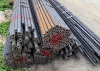 China Black Mild 4mm Thickness Seamless Steel Pipe Cold Drawn for sale
