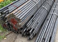 China Black Mild 4mm Thickness Seamless Steel Pipe Cold Drawn for sale