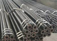 China Black Beveled Ends Carbon Steel Seamless Pipe , ASTM A333 Grade 6 Pipe for sale
