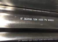 China Hot Rolled Seamless Astm A335 4mm Stainless Steel Tube , Stainless Steel Seamless Pipe for sale