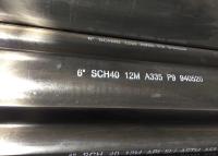 China Cold Rolled Standard Sizes T91 T22 Seamless Steel Pipe Astm A335 for sale