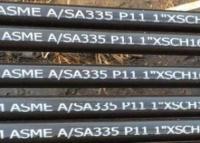 China Astm A335 Ferritic Seamless Alloy Steel Tubes For Heat  Exchangers for sale