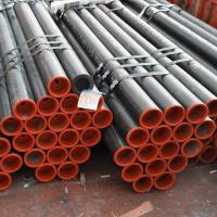 China Hot Rolled Carbon Seamless Steel Pipe ST37 ST52 1020 1045 A106B Fluid Pipe for sale