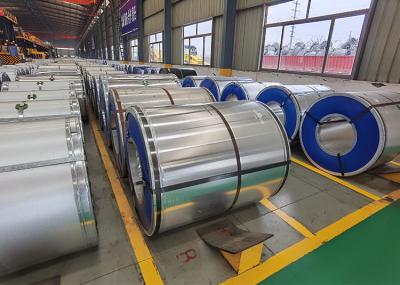 China Corrosion Protection Cold Rolled Galvanized Steel Coil for construction for sale
