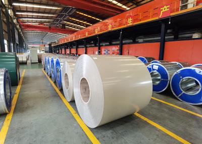 China Aluzinc Steel Prime Hot Dipped Galvanized Steel Coils RAL color for sale