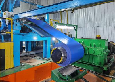 China Gnee Corrosion Protection Flat Galvanized Coil Stock Color Coated for sale