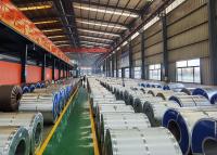 China Gnee Corrosion Protection Flat Galvanized Coil Stock Color Coated for sale
