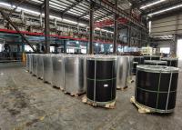 China Gnee Corrosion Protection Flat Galvanized Coil Stock Color Coated for sale