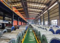 China Hot Dip Pre Coated Galvanized Steel Coil For Warehouse for sale