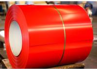 China 610mm PPGI Corrugated Galvanized Steel Sheet , Prepainted Galvanized Steel Sheet for sale