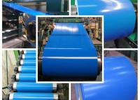 China Color Coated 26 Gauge Gi Steel Coil , Hot Dip Galvanized Coils for sale
