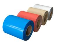 China Color Prepainted Galvanized Colour Coated Steel Sheet PPGI 508mm for sale