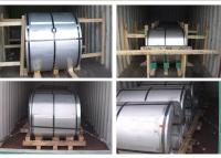China 16 Corrugated Hot Dipped Galvanized Steel Coils , Galvanized Steel Flat Sheet for sale