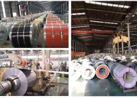 China 16 Corrugated Hot Dipped Galvanized Steel Coils , Galvanized Steel Flat Sheet for sale