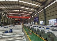 China Corrugated Hot Dipped Prepainted Galvanized Steel Coil , Ppgi Plain Sheet for sale