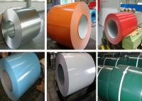 China Corrugated Hot Dipped Prepainted Galvanized Steel Coil , Ppgi Plain Sheet for sale
