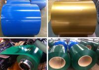 China Hot Dipped SGCC DX51D Prepainted Galvanized Steel For Warehouse for sale
