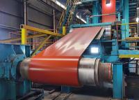 China Gnee Color Coated Prepainted Galvanized Steel Coil , Galvanized Coil Stock for sale