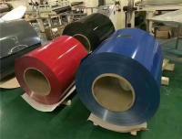 China Prime PPGI Color Coated Prepainted Galvalume Steel Coil for sale