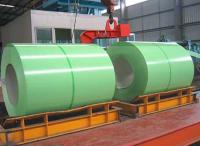 China Prime PPGI Color Coated Prepainted Galvalume Steel Coil for sale