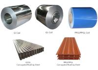 China Color Coated Ppgi Ppgl Hot Dipped Galvanized Steel Coils As Building Material for sale