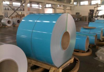 China Dx51d PE PVC Plastic Film PPGI PPGL Prepainted Galvanized Steel Coils for sale