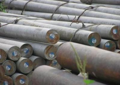 China Hot Rolled Round Steel Bar Stock , 12mm Diameter Steel Bar AISI L6 1.2714 SKT4 for sale
