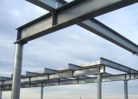 China Structural Prefabricated Steel Structure Building Q345B Steel for sale