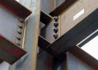 China Structural Prefabricated Steel Structure Building Q345B Steel for sale
