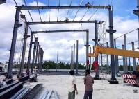 China Structural Prefabricated Steel Structure Building Q345B Steel for sale