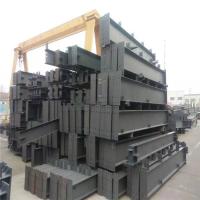China Custom Industrial Modular Multispan Steel Frame Structure Building for sale