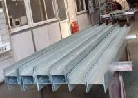 China Galvanized Coated Hot Rolled Q345B Grade Structural Steel H Beam H Type Beam for Construction for sale