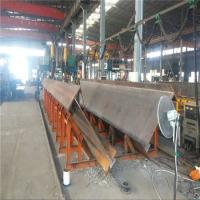 China Length 12 Meter Prefab Metal Warehouse With Vented Side Cladding for sale