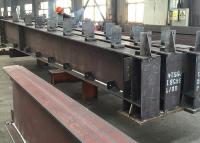 China 6mm Thickness 6m Length Ipe Steel Beam , Metal H Beam For Construction for sale