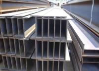 China Q345B SS400 Steel Structure Building , Galvanized Steel H Beam European Standard for sale