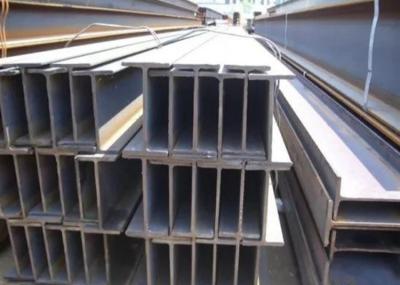 China Q345B SS400 Steel Structure Building , Galvanized Steel H Beam European Standard for sale