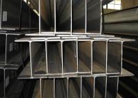 China Q345B SS400 Steel Structure Building , Galvanized Steel H Beam European Standard for sale