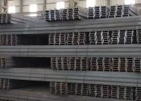 China Q345B SS400 Steel Structure Building , Galvanized Steel H Beam European Standard for sale