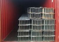 China Q345B SS400 Steel Structure Building , Galvanized Steel H Beam European Standard for sale